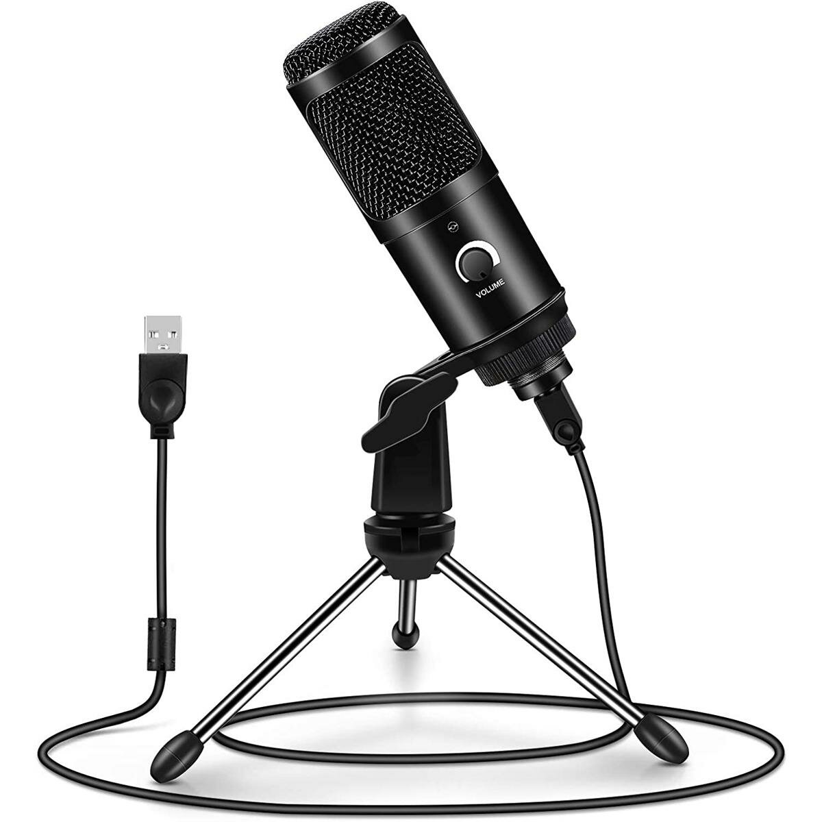 USB-микрофон для ПК, игровой конденсаторный микрофон ARCHEER для ноутбука или Windows, мини-микрофон для потоковой перед