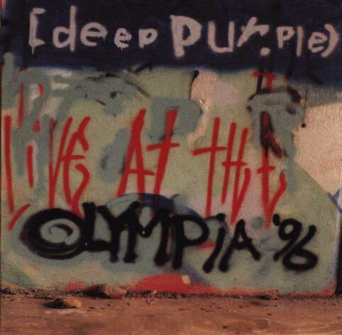 Диск DEEP PURPLE - Live At The Olympia (2 CD)