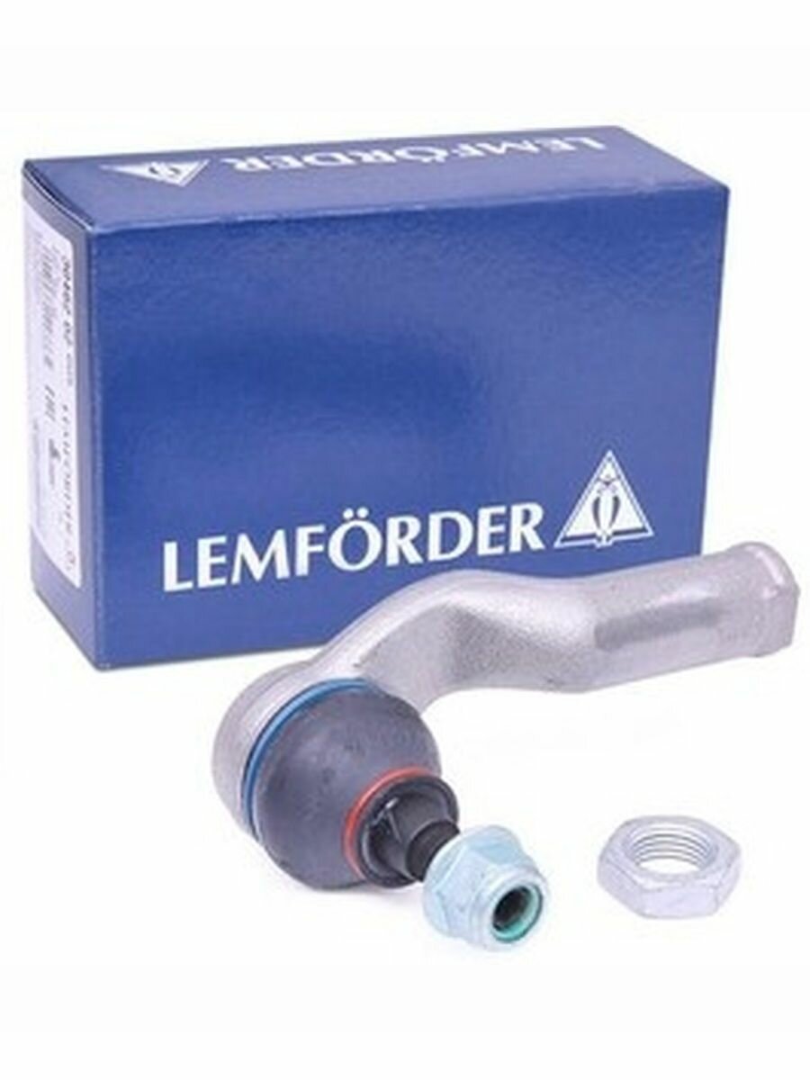 Наконечник рулевой, левый Форд Фокус С-МАХ, Вольво С30 С70 S40 V50, Lemforder 3046202