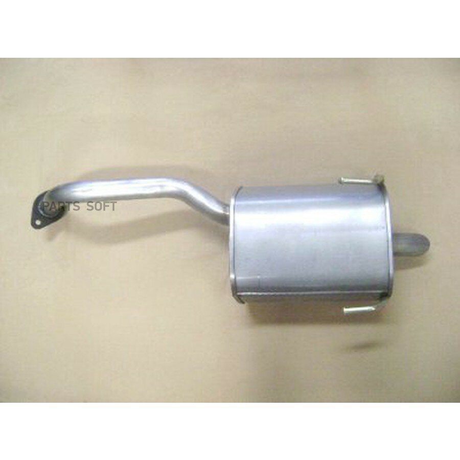 Глушитель lifan solano (b1201200) от официального дистрибьютора, LIFAN, артикул B1201200