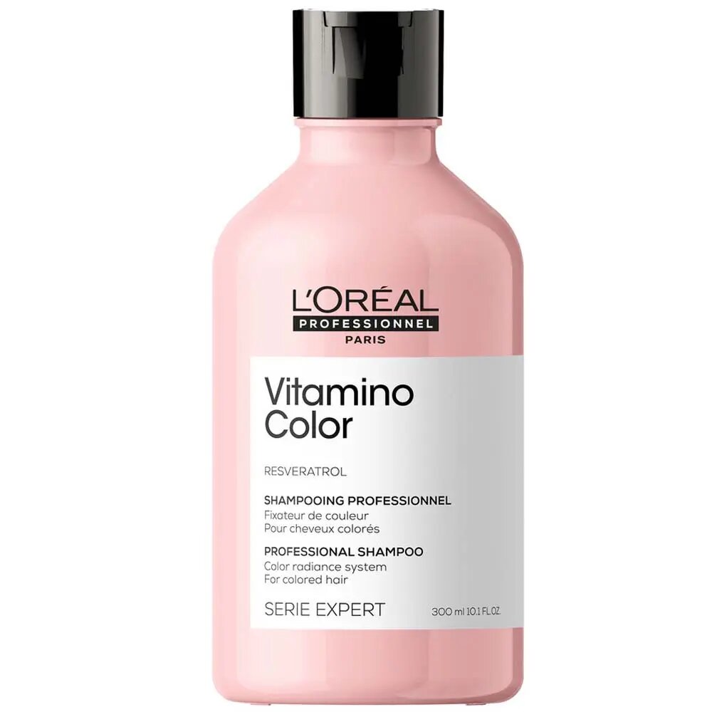 Шампунь LOREAL PROFESSIONNEL Vitamino Color для окрашенных волос, 300 мл