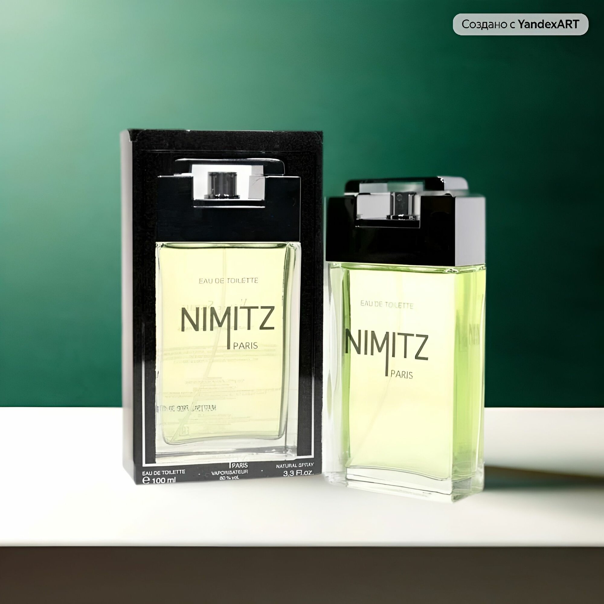 Туалетная вода Yves de Sistelle "Nimitz" , мужская, древесно-фужерная, 100мл