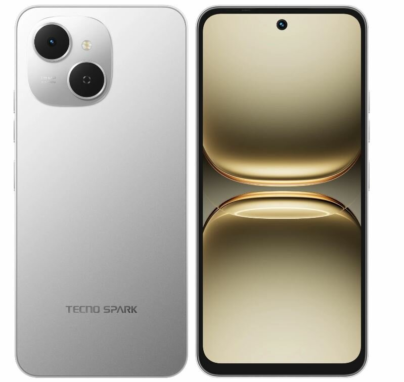 Смартфон TECNO Spark 40C 8/128GB Grey/серый