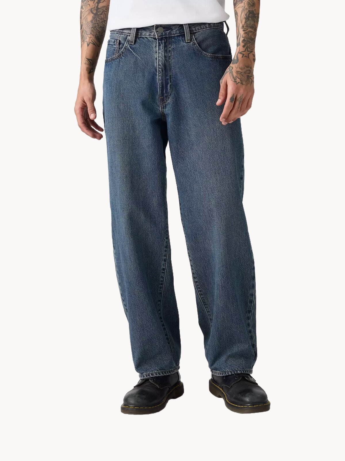 Джинсы багги 578 Baggy 