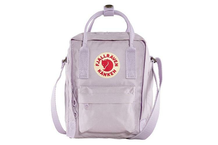 Рюкзак через плечо унисекс Fjallraven Kanken 2.5L, lavender purple, полиэстер