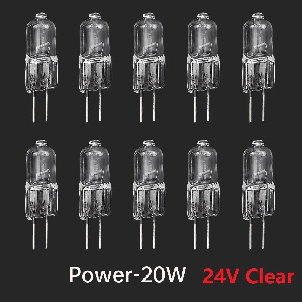 Галогенные лампы G4 20W 24V Clear
