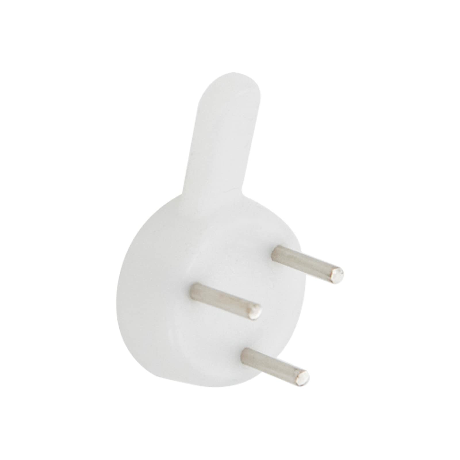 Крючки для картин МастерБолтиков, TOLY малый, 2 шт, пластиковые, белые