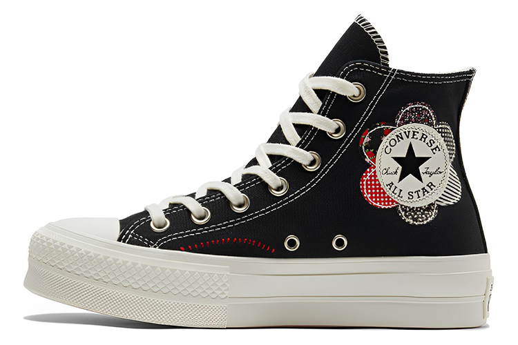 Кроссовки Converse All Star Lift Crafted Patchwork