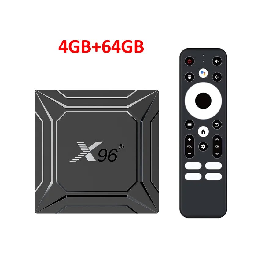 ENERFER X96 M200 Android 14 ТВ-приставка