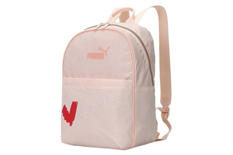 Рюкзак женский PUMA Полиестерный Regular, cherry blossom pink