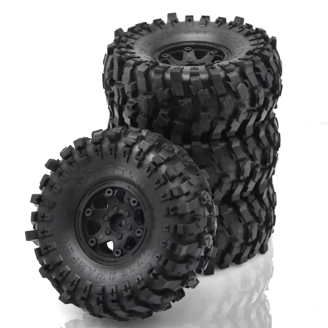 Комплект колес RS 1:10 для RC моделей