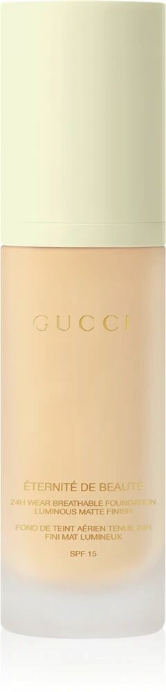 Gucci Beauty Матирующая тональная основа Eternite de Beaute SPF 15, 30мл/оттенок 120N