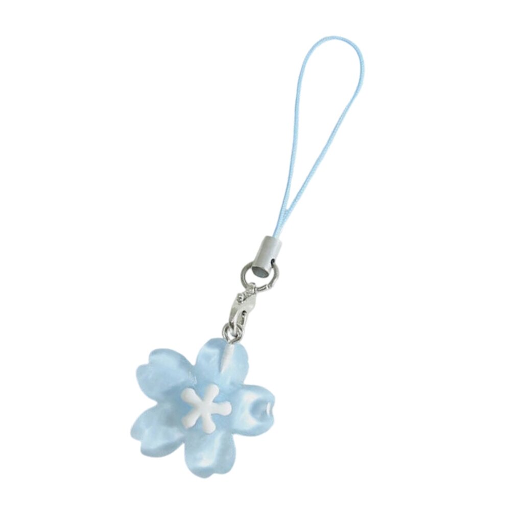 Брелок-брелок для телефона в Японском и Корейском Стиле в виде Милого Цветка