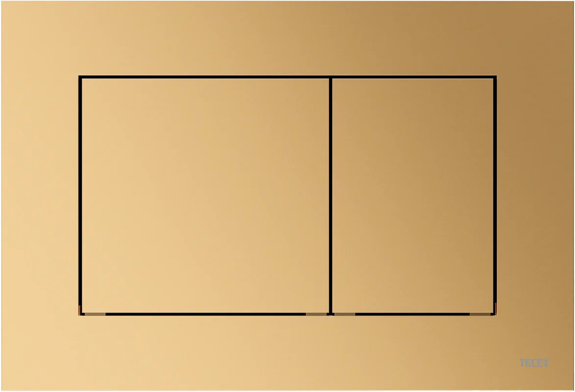 Кнопка смыва Tece TECEnow 9240419 для инсталляции, латунь металлик