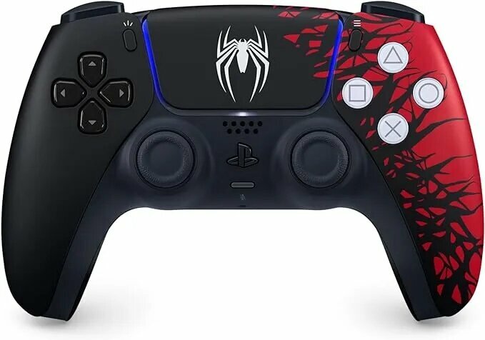 Беспроводной геймпад Sony DualSense PS5 Marvel s Spider-Man 2 Limited Edition-подержанный