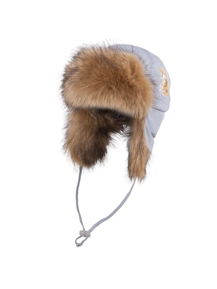 Шапка-ушанка для мальчиков