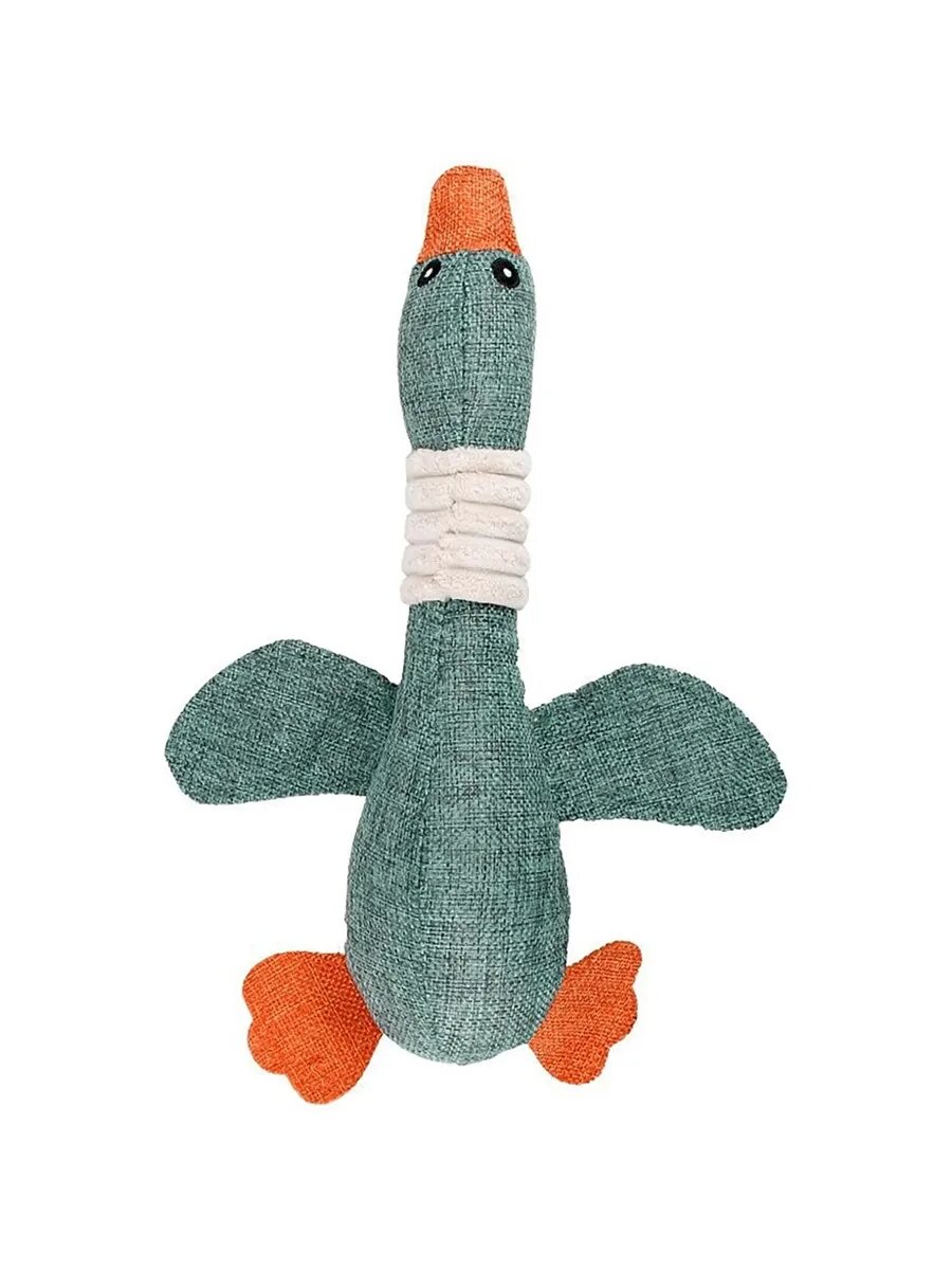 Игрушка для домашних животных в форме гуся