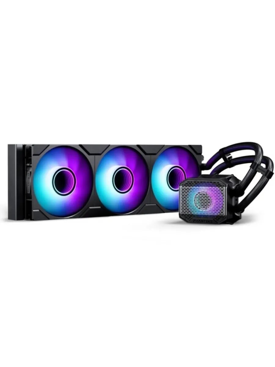 Жидкостная система охлаждения Glacier One 360M25 G2 Black