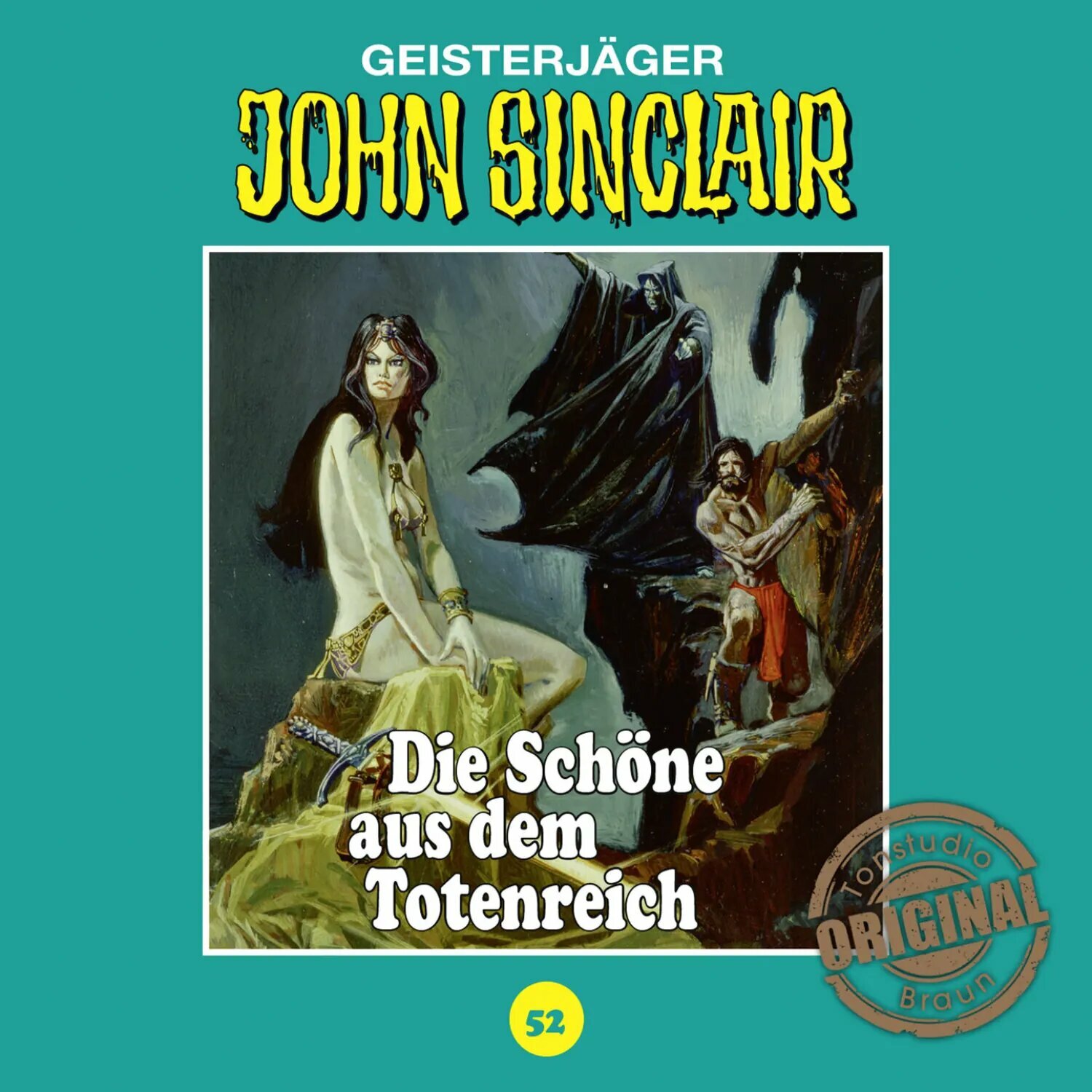 John Sinclair, Tonstudio Braun, Folge 52: Die Schöne aus dem Totenreich [Аудиокнига]