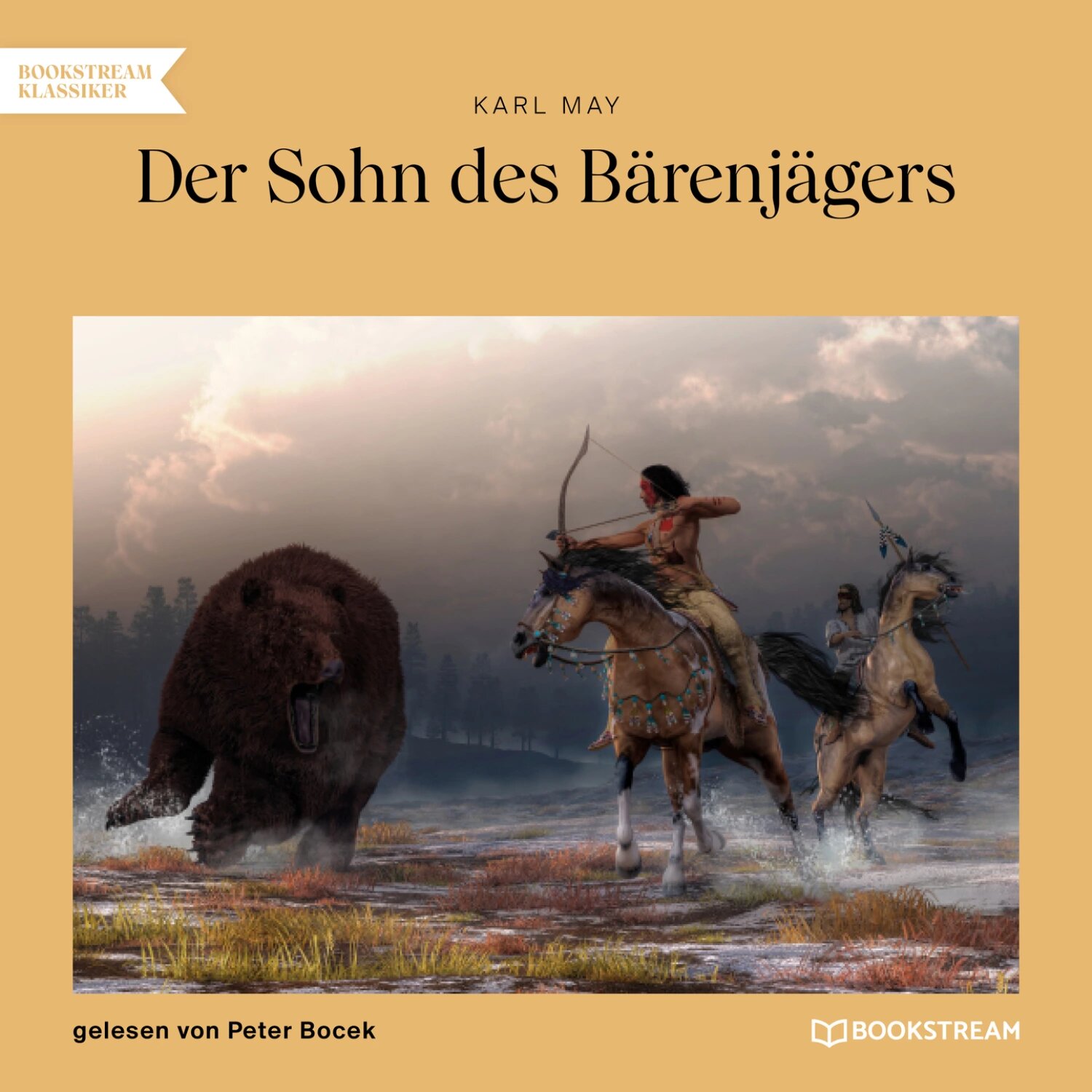 Der Sohn des Bärenjägers (Ungekürzt) [Аудиокнига]