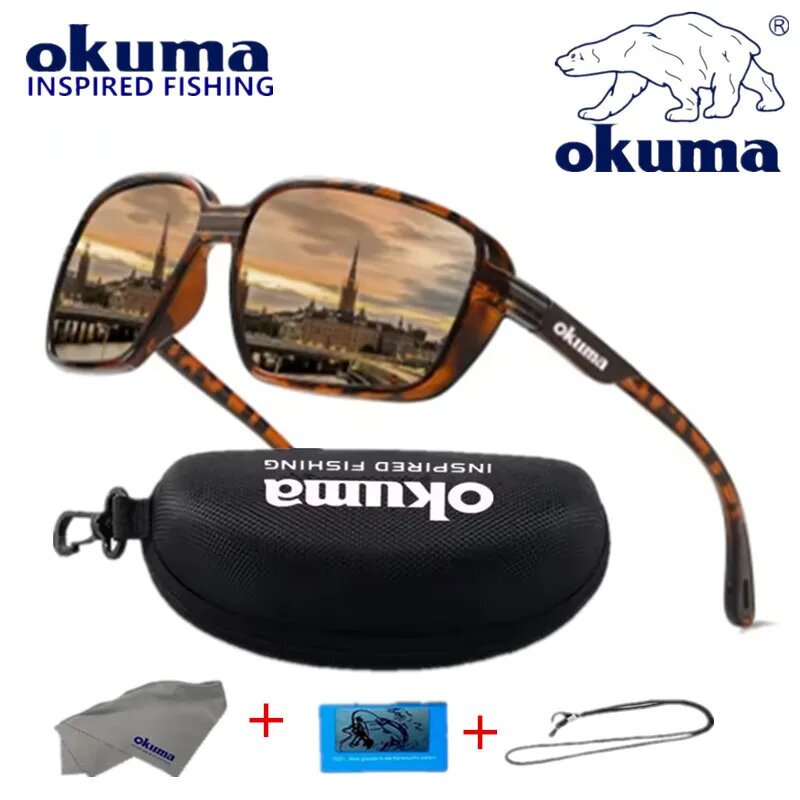 Солнцезащитные очки Okuma