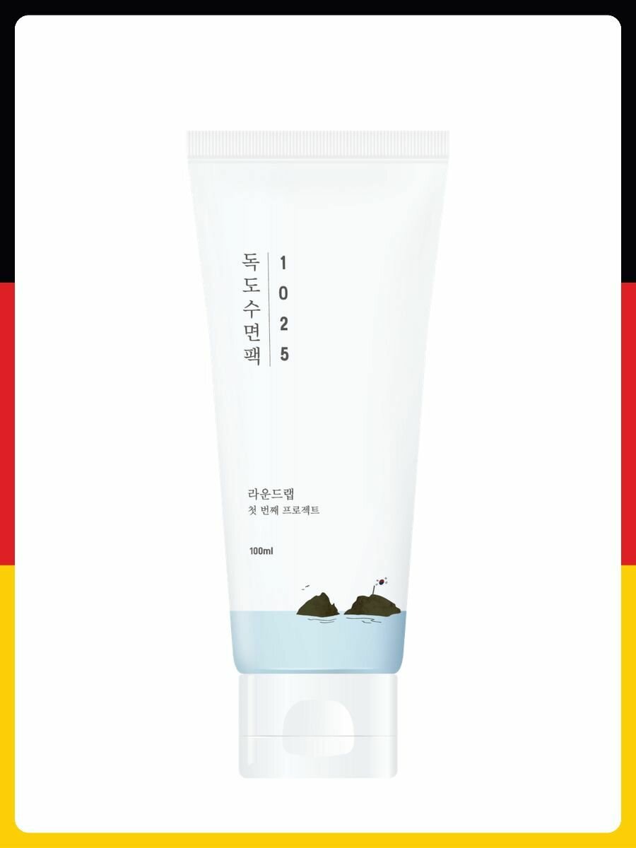 Маска косметическая Round Lab 1025 Dokdo Sleeping