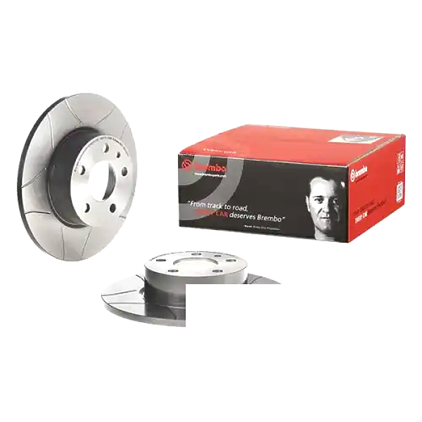 BREMBO 08.3126.76 (164062610001 / 561340J / 60569164) диск тормозной Alfa romeo (Альфа ромео) 147 (937_) 10