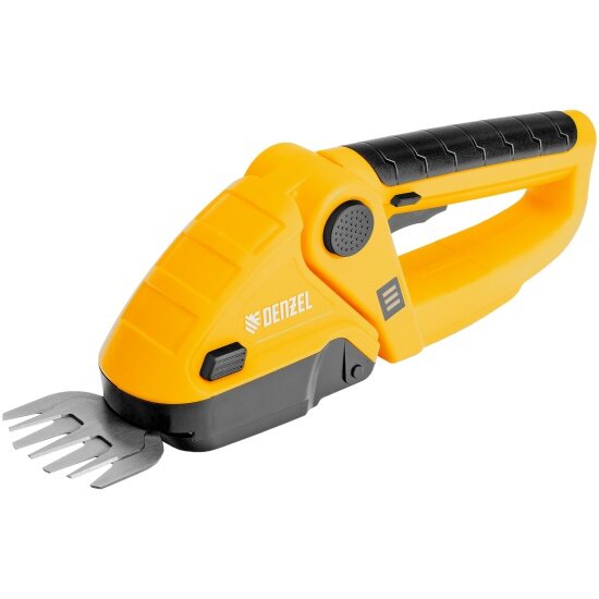 Denzel Ножницы-кусторез аккумуляторные GS-7, Li-Ion, 7,2 В, , 59428
