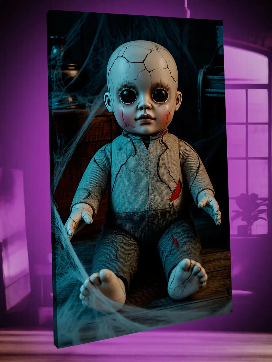 Интерьерная картина Страшная