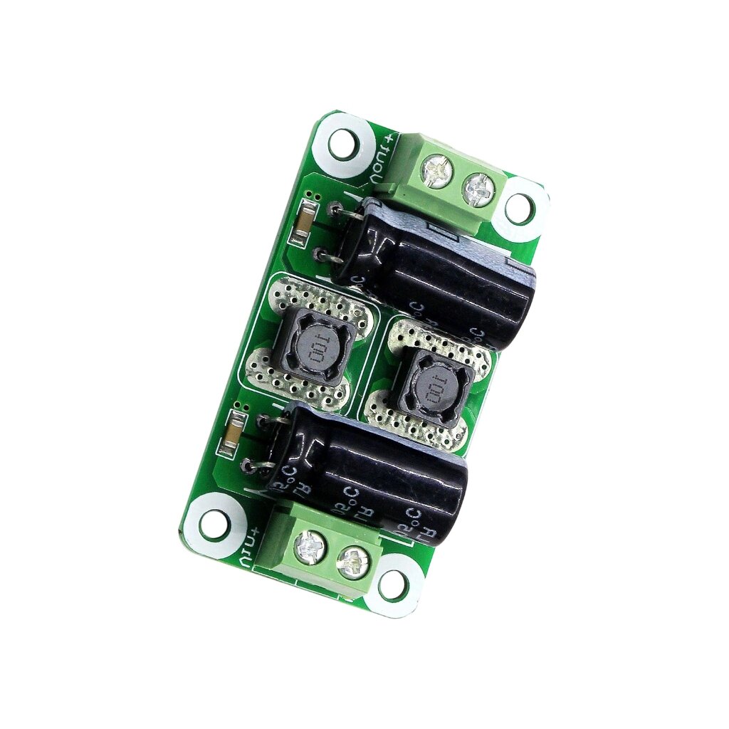 Модуль Фильтра источника питания Для Цифровых Усилителей Структура Шумоподавления Быстрое Решение Для установки