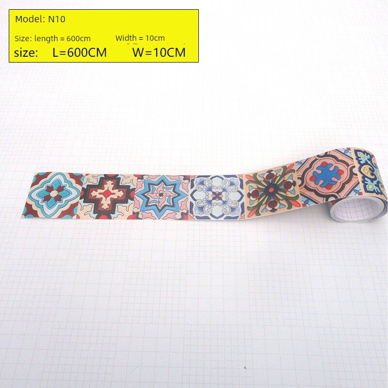 Водонепроницаемые наклейки на подоконник для кухни, самоклеящийся плинтус, декор для ванной, обновление и трансформация