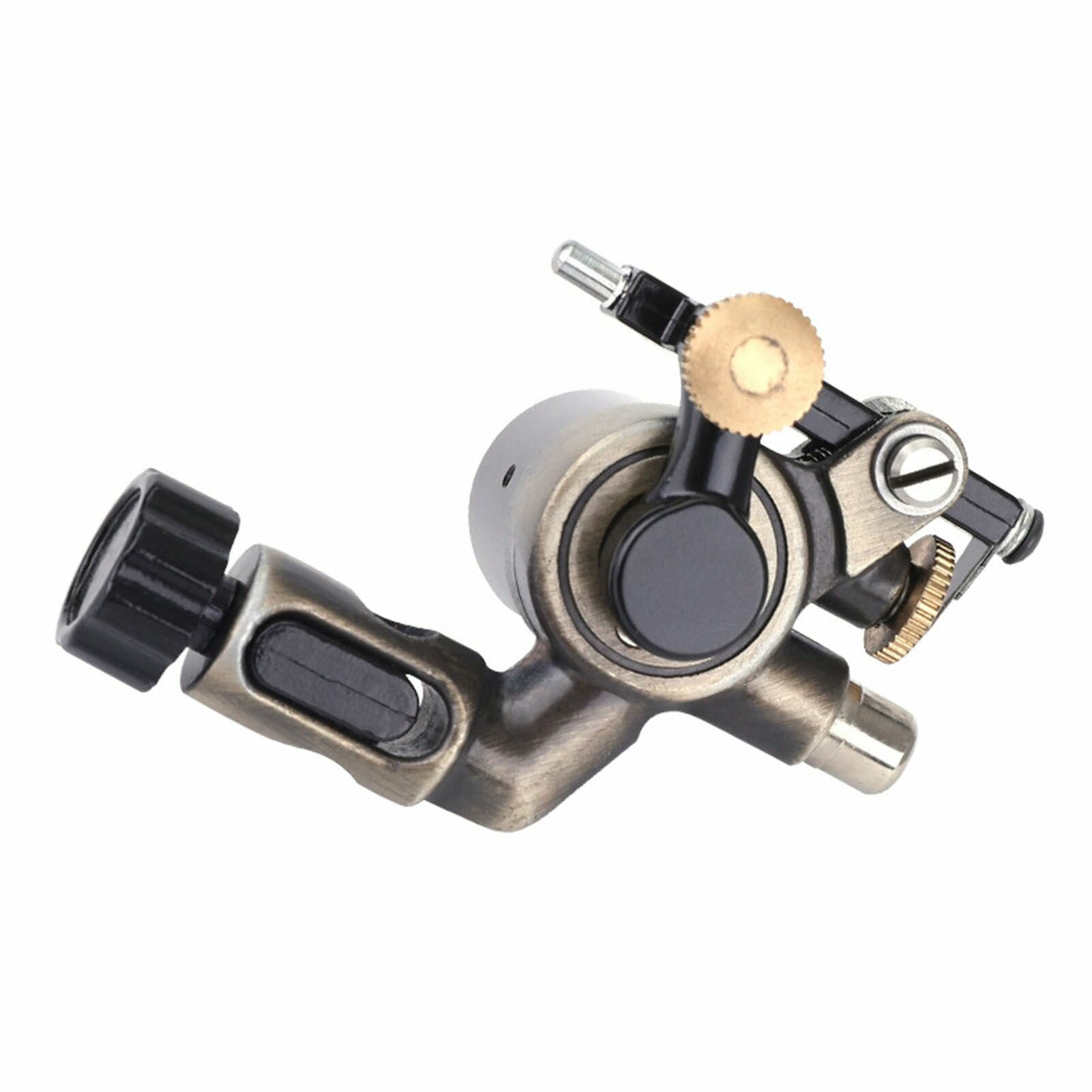 Татуировочная машина RCA Copper Alloy, традиционный линер и шейдер, регулируемый ход, мощный мотормашина