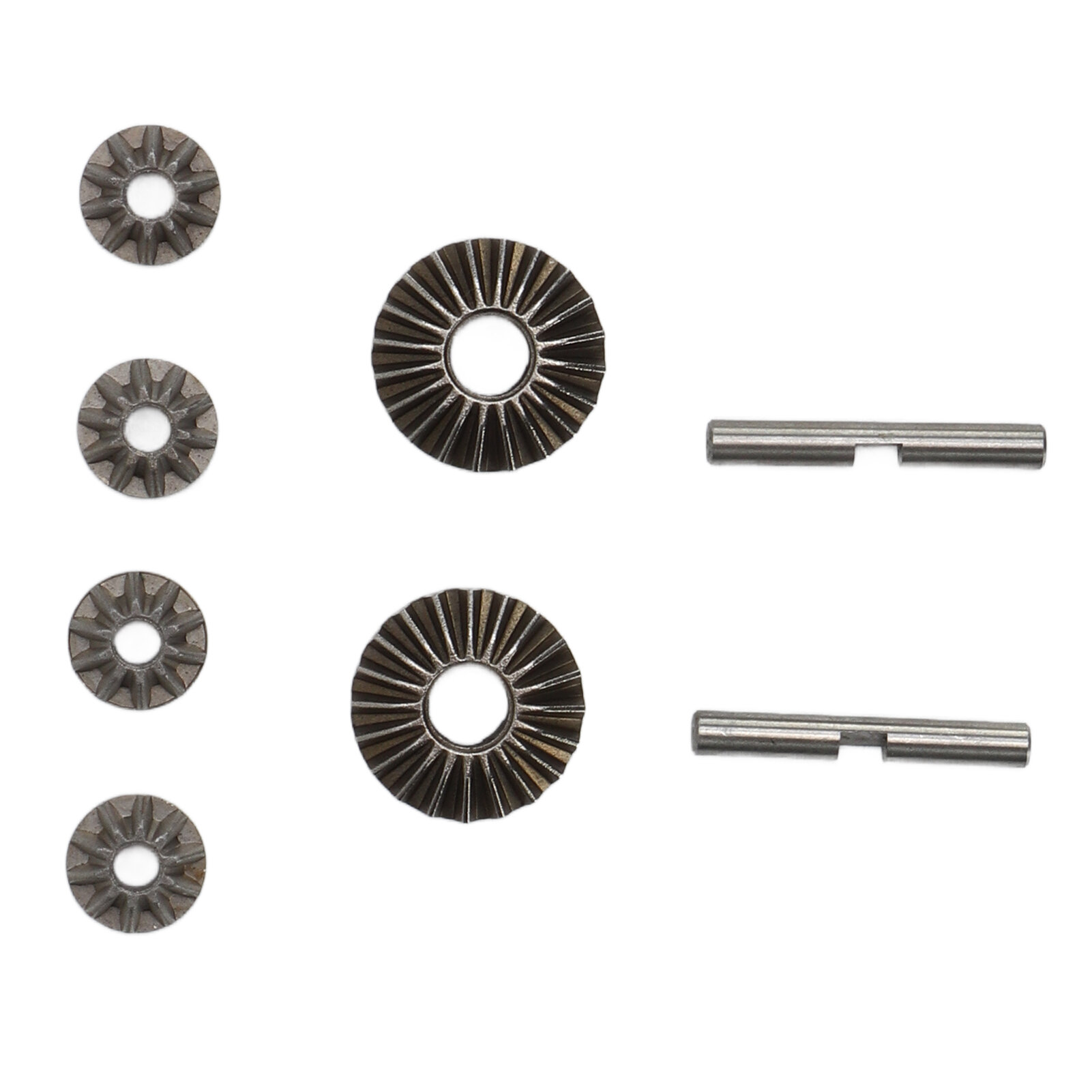 Дифференциал RC автомобиля Сталь 20T 10T Набор главных передач дифференциала RC автомобиля для ARRMA 6S 1/7