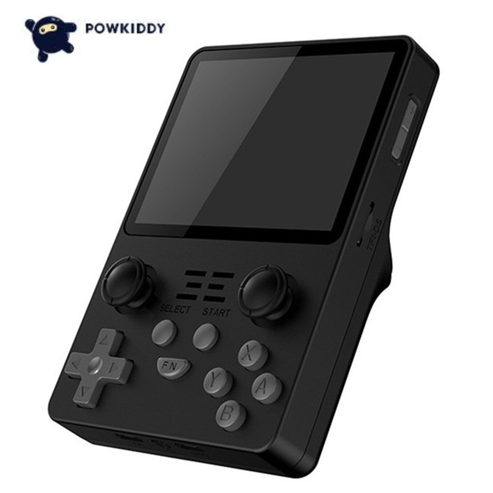 Портативная игровая консоль Powkiddy, 64 бит, 3,5-дюймовый IPS-экран (16 ГБ)