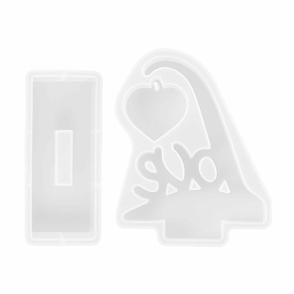 Гибкая Многоразовая Форма Для Литья Фоторамки Love Heart Из Силикона Для Поделок Из Эпоксидных Смол И Украшений Для Дома