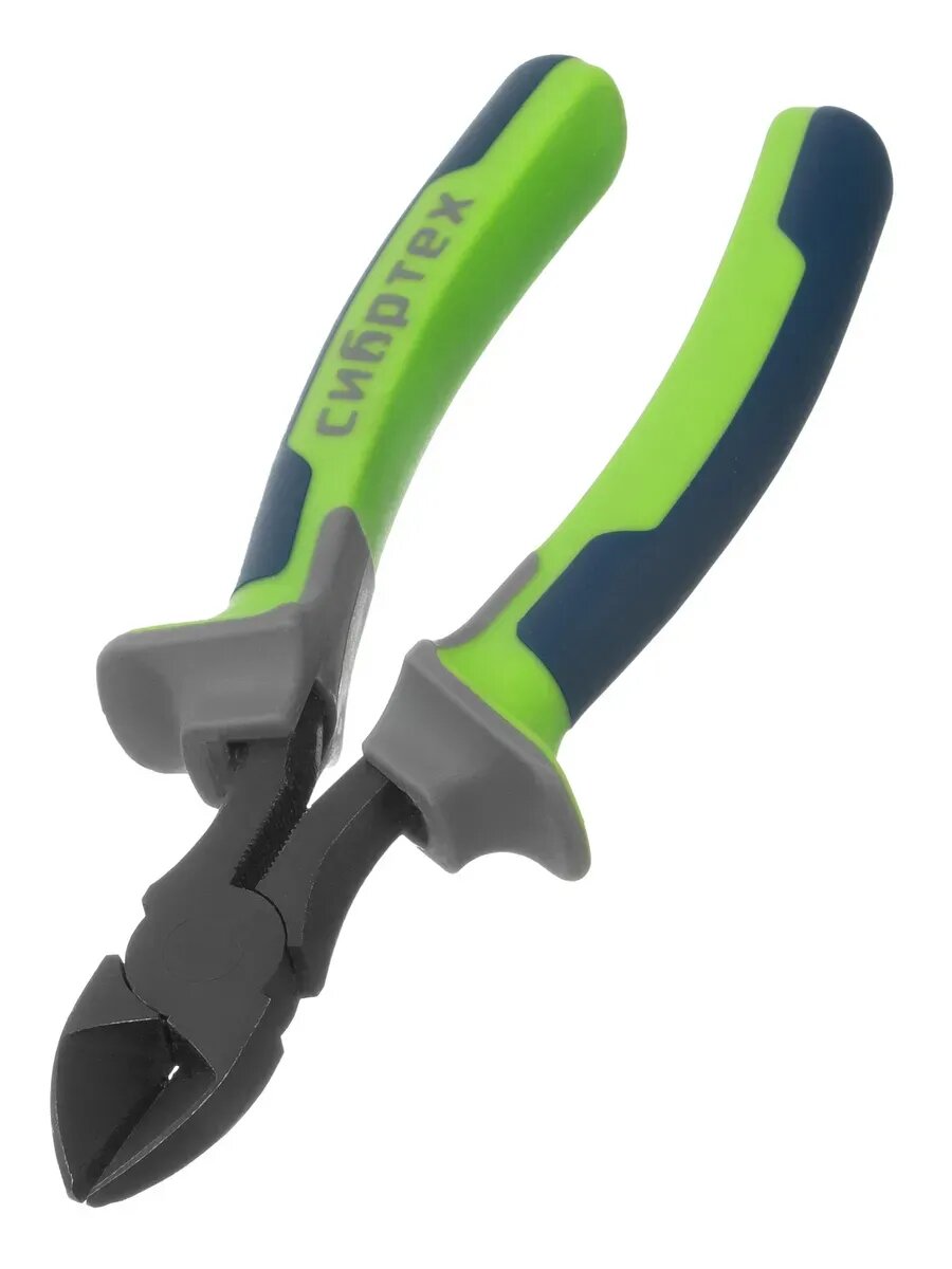 Бокорезы (кусачки), 160 мм, фосфатированные, СИБРТЕХ 17527