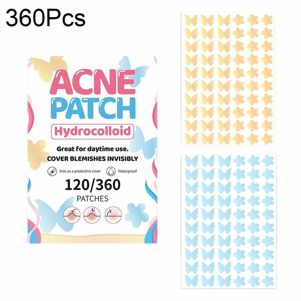 100шт. Патчи от прыщей гидроколлоидные