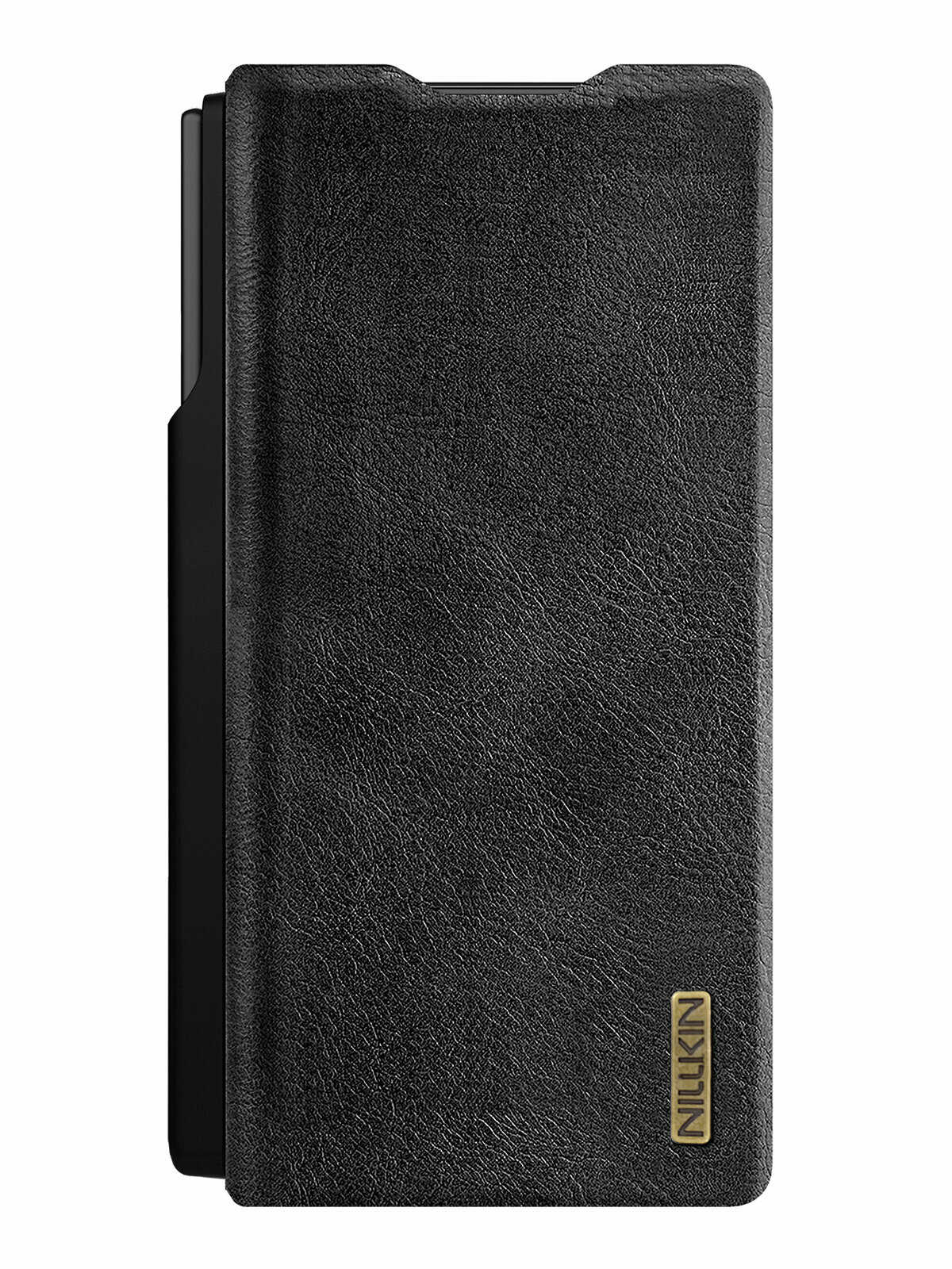 Чехол Nillkin на Samsung Galaxy Z Fold7, QIN Pro книжка, со стилусом, черный