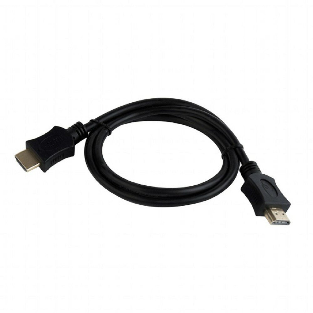 Bion Expert Кабели HDMI DVI DP Bion Кабель HDMI v1.4, 19M 19M, 3D, 4K UHD, Ethernet, CCS, экран, позолоченные контакты, 1.8 м, черный