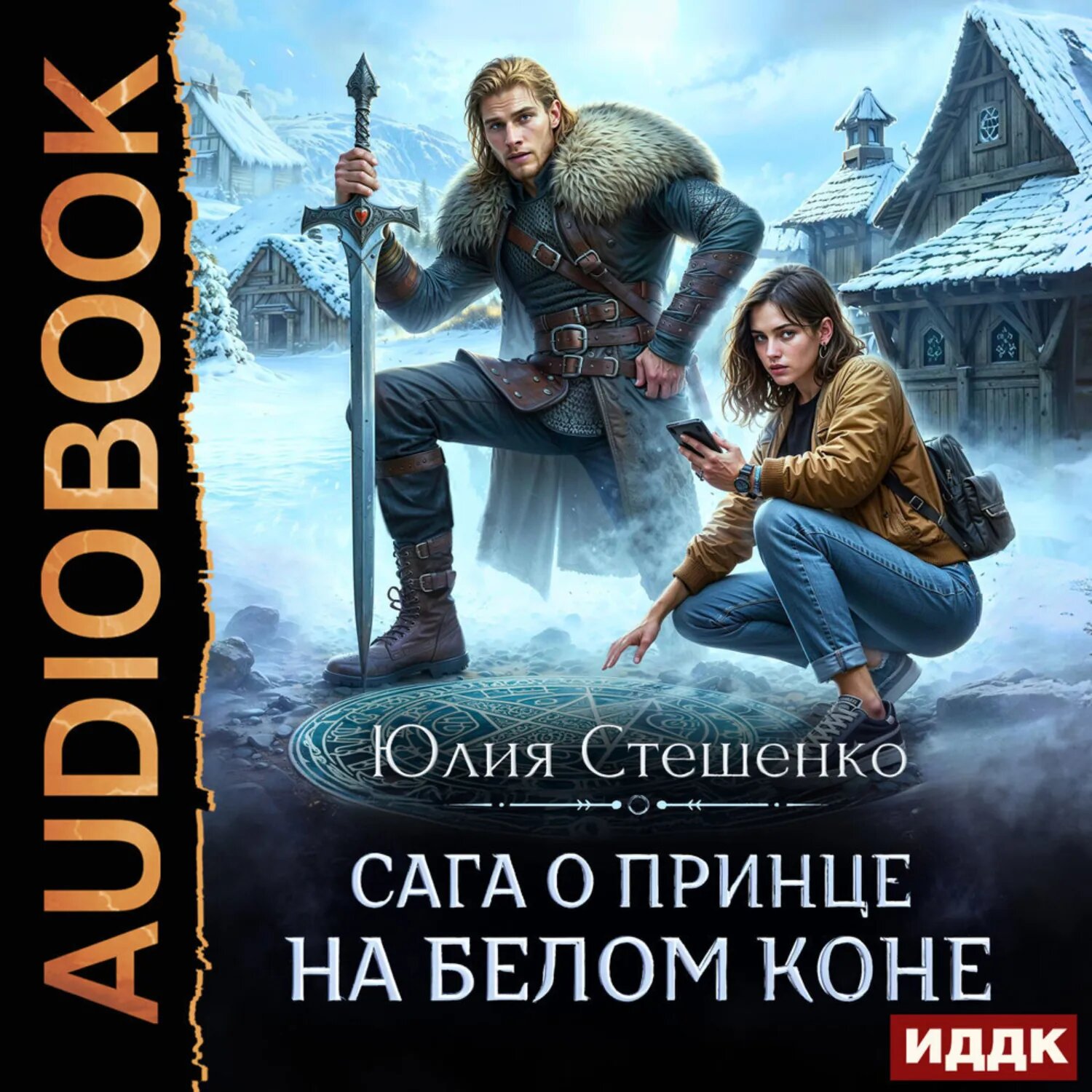 Сага о принце на белом коне. Книга 1 [Аудиокнига]