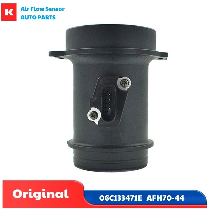 Расходомеры воздуха 06C133471E AFH70-44 06C 133 471E Датчики Maf для Audi A6 4F2 4F5 C6 3.0 BBJ 3.0L