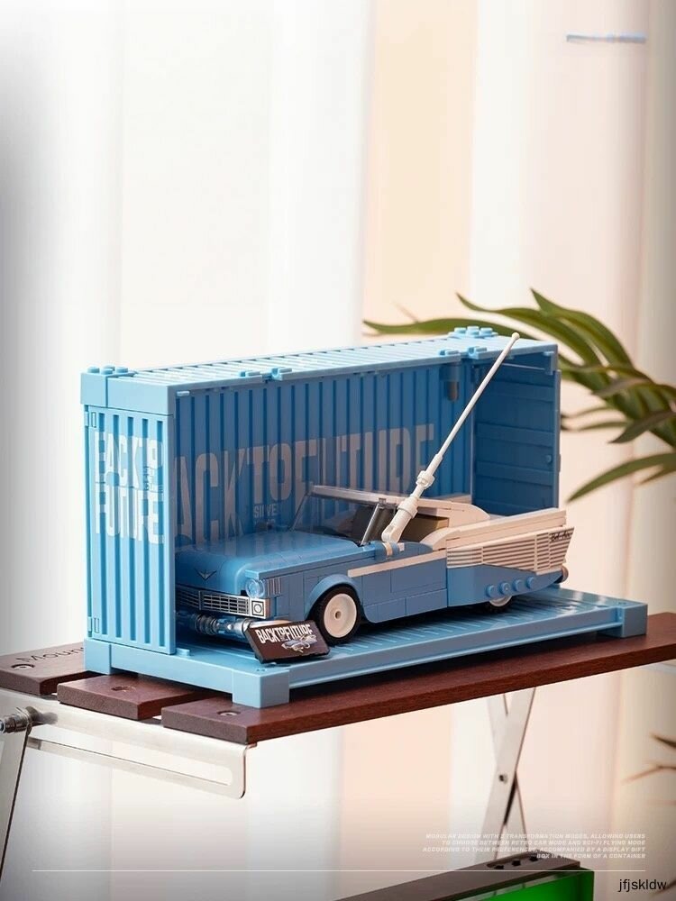 Конструктор машина, HAPPY BUILD PB8803 /Cadillac Silver wing cyclone/ 589 деталей,