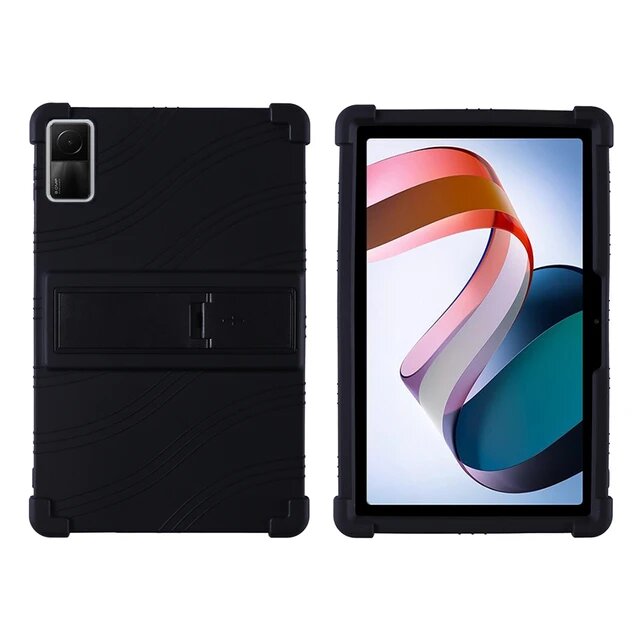 Maymiky чехол-подставка для Xiaomi Redmi Pad 10.61 дюйма 2022 из силикона