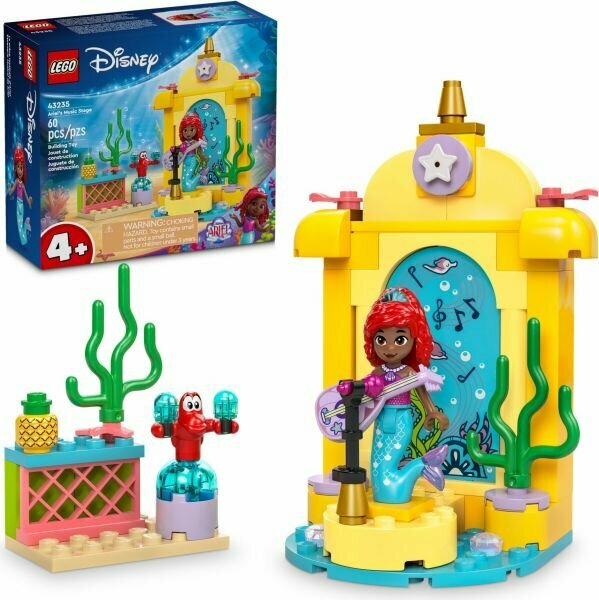 Lego 43235 Disney Музыкальная сцена Ариэль