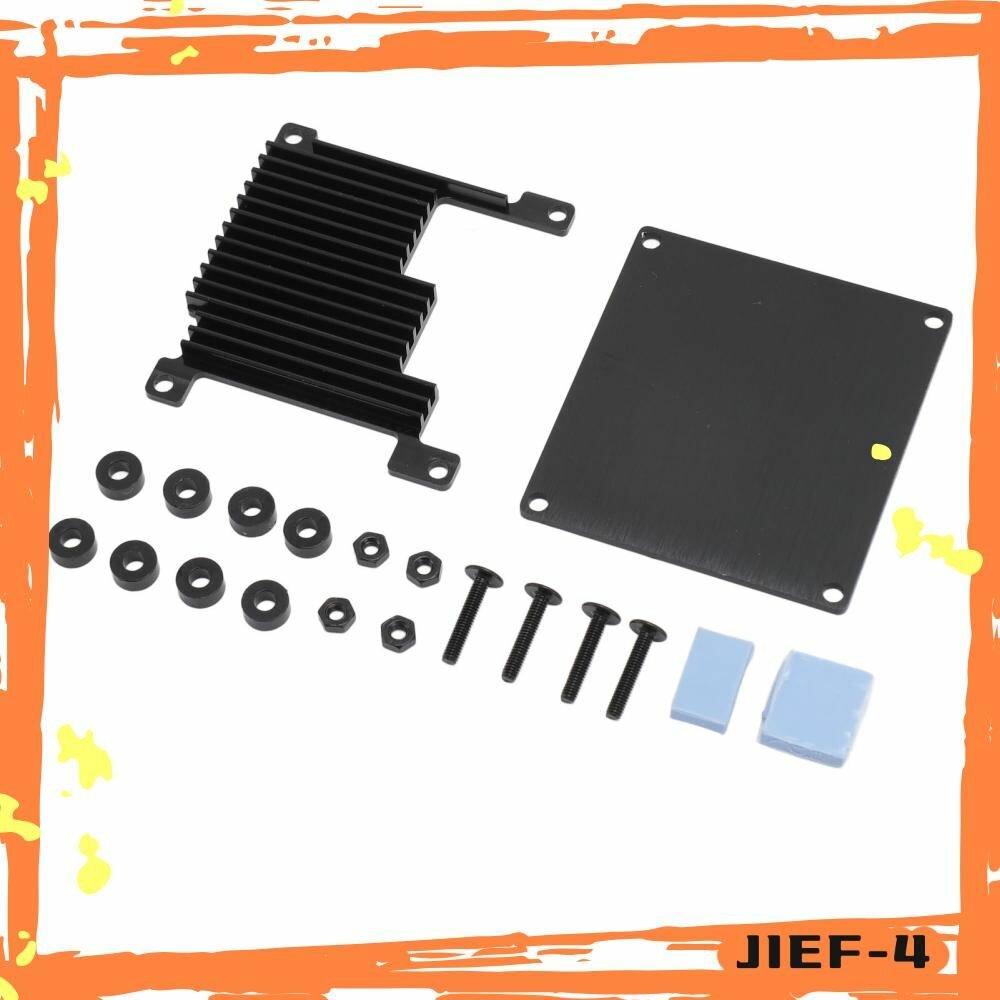 Корпус для Orange Pi Zero 3, термопроводность, защита от ударов