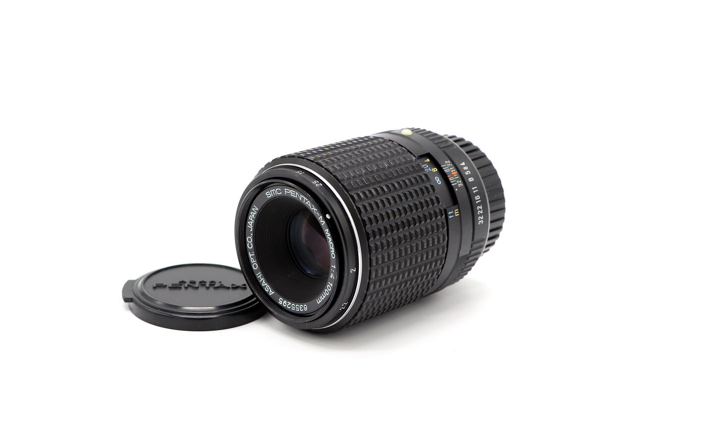 Объектив мануальный Pentax-M SMC Macro 4/100mm