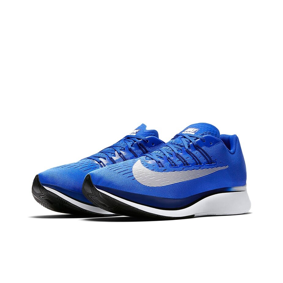 Кроссовки NIKE Zoom Fly 1, размер EU 43 стопа (27.5CM), синий — фото 1