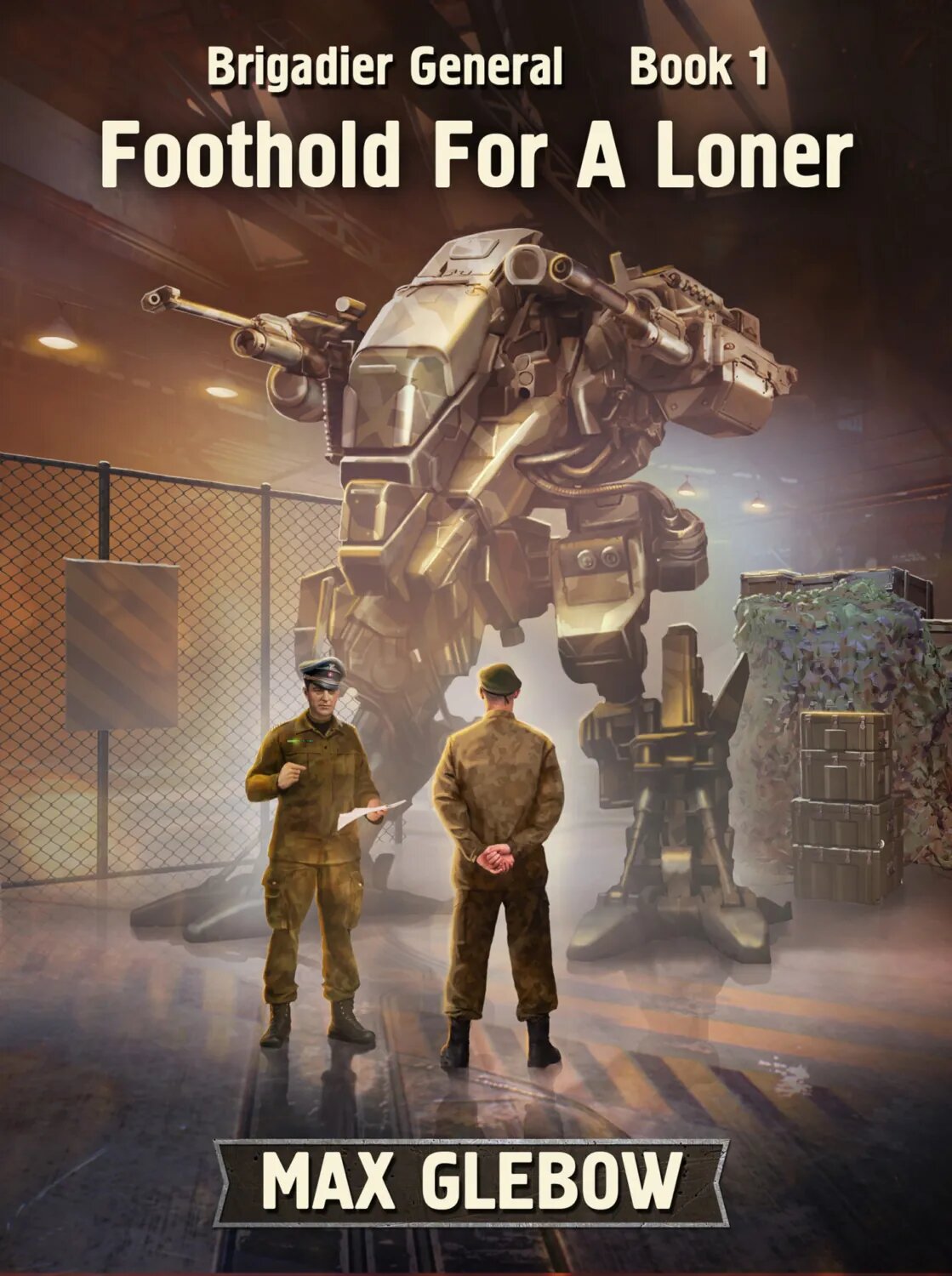 Foothold For A Loner [Цифровая книга]