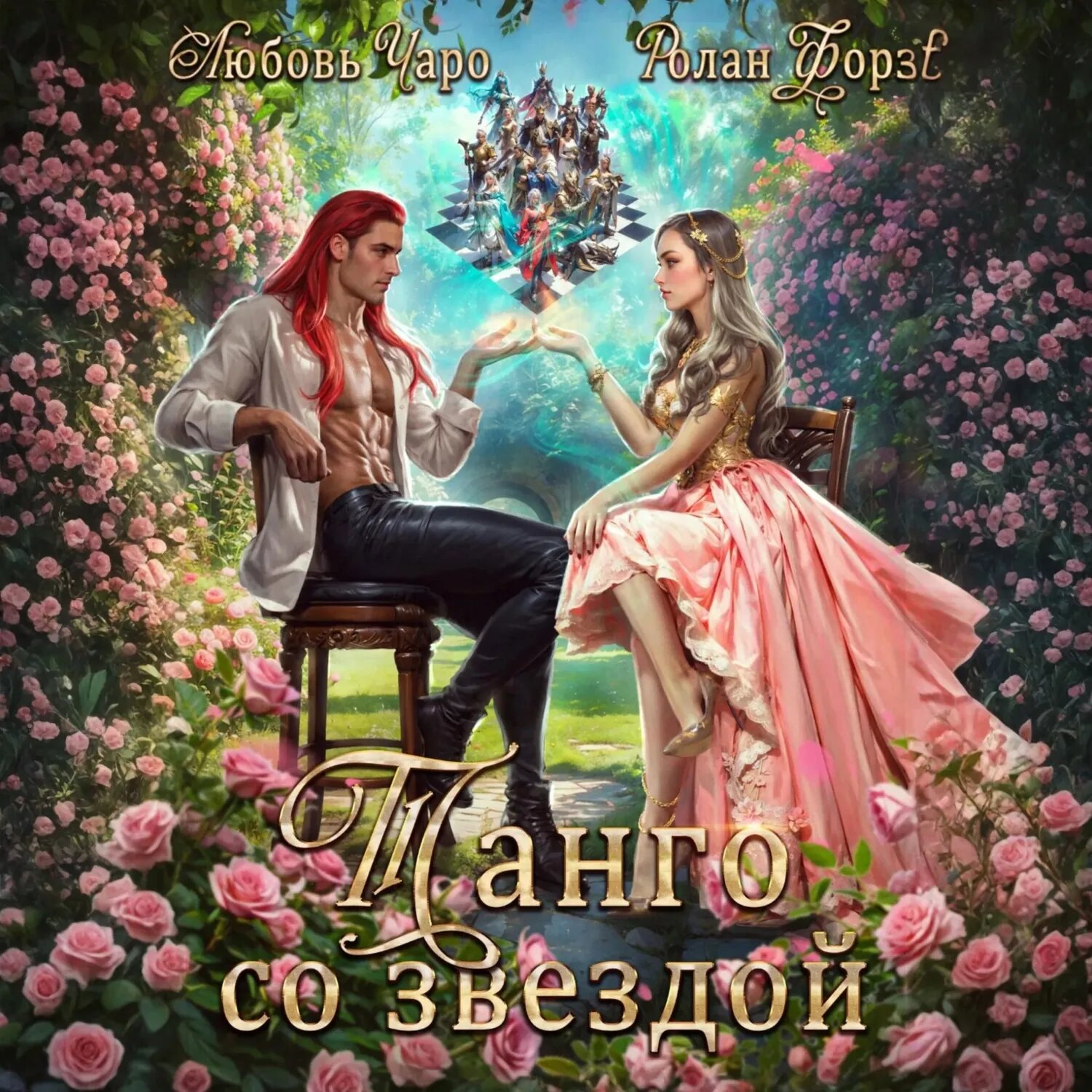 Танго со звездой [Аудиокнига]