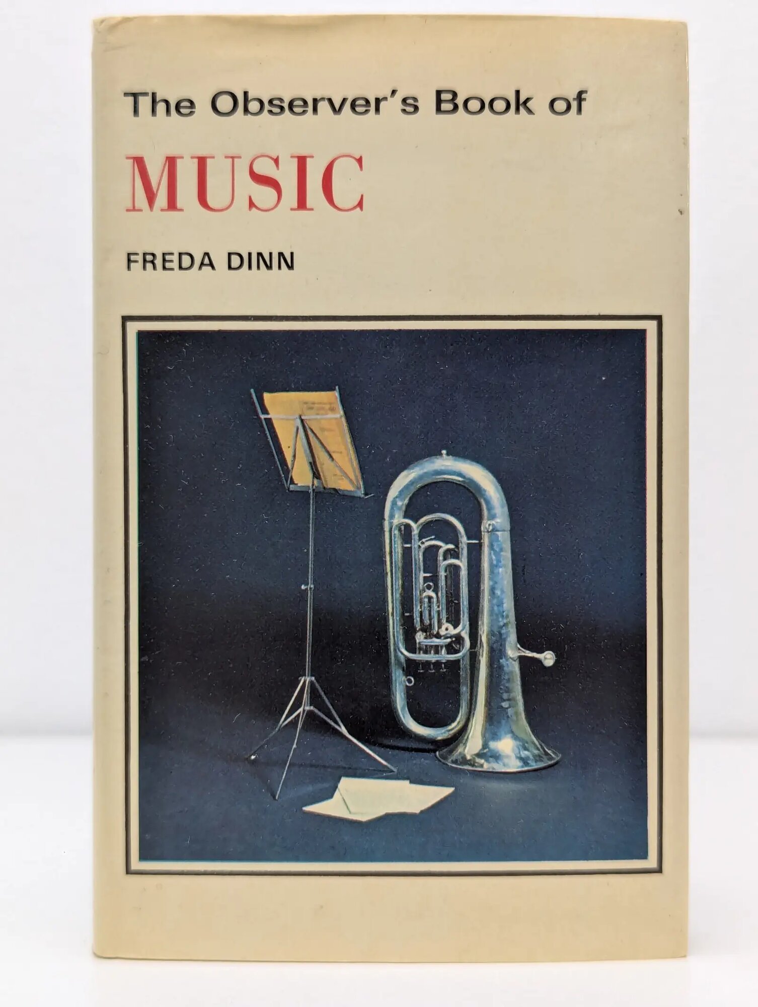 The Observer's Book of Music Динн Фреда 1966